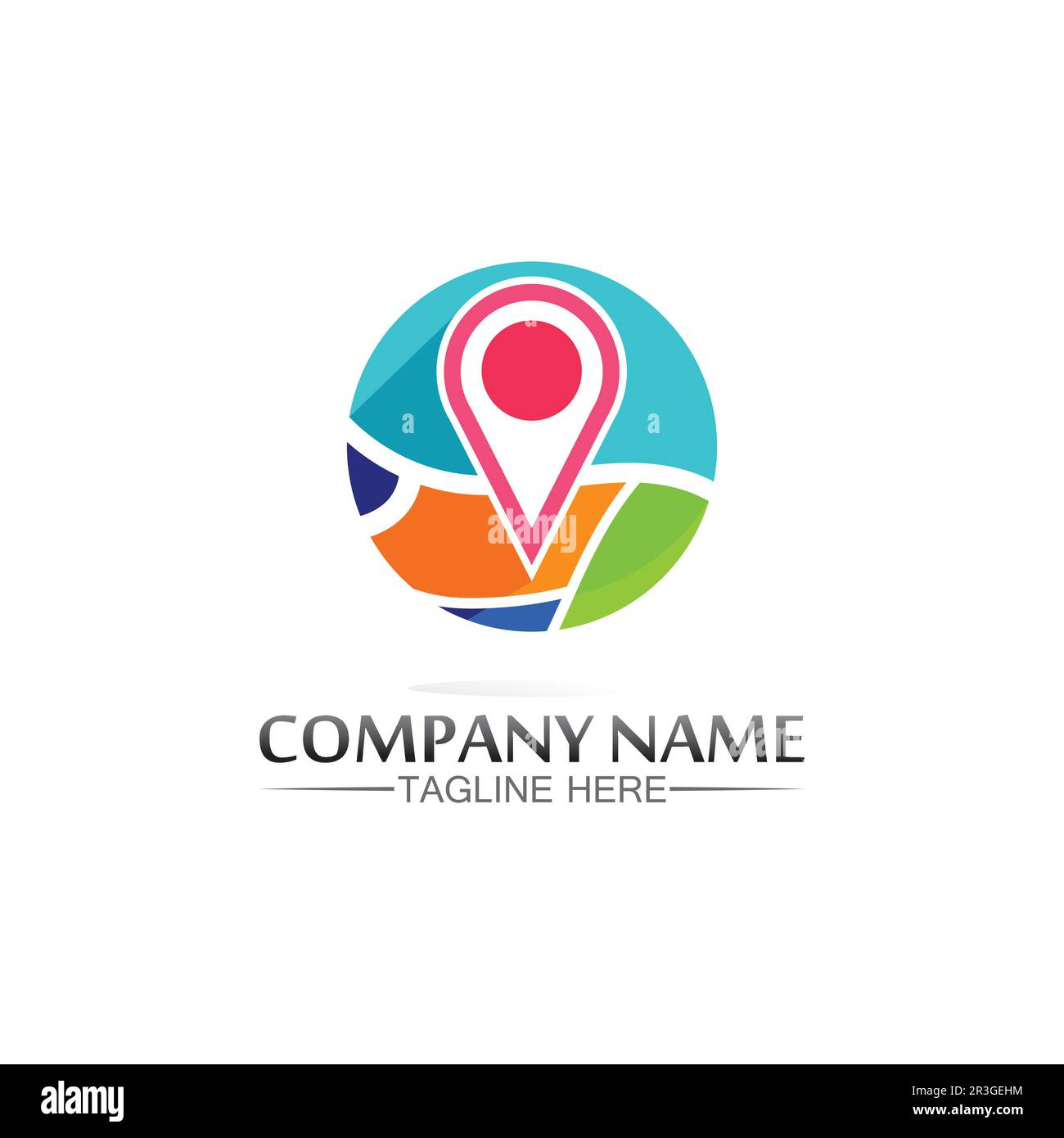 Location icon,Map logo for map, google map, sign, route, position ...