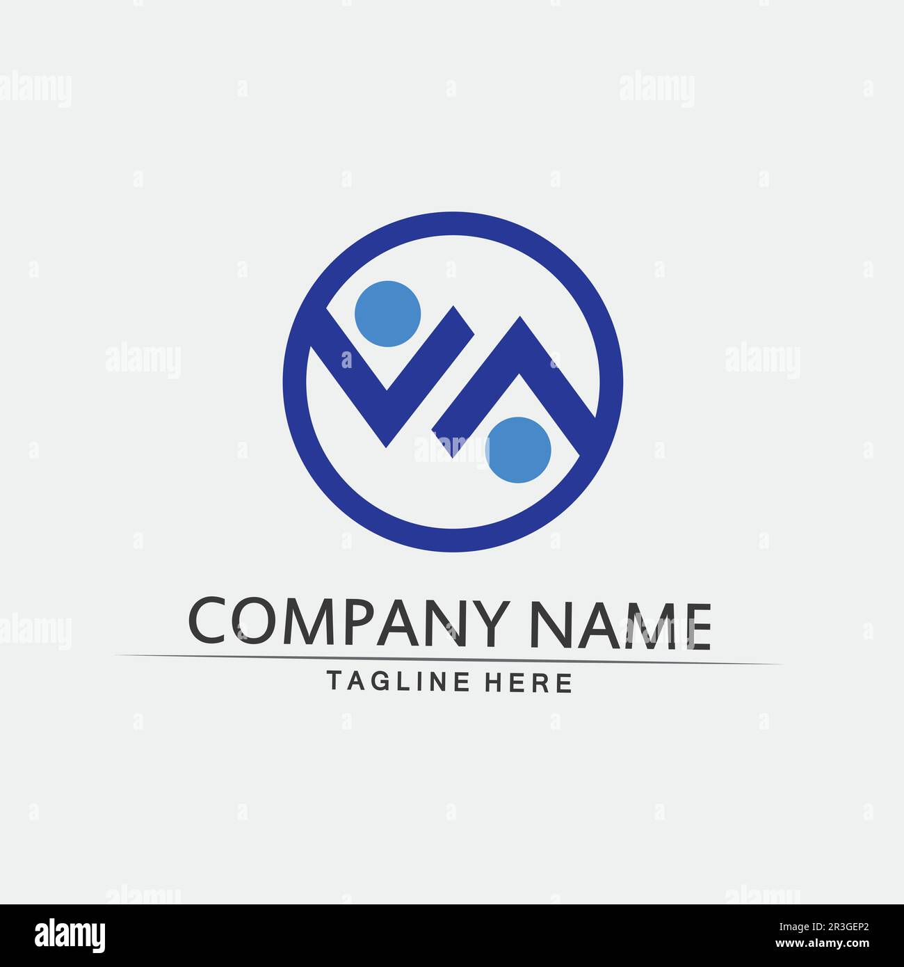 Modern group logo Stock Vector Images - Alamy