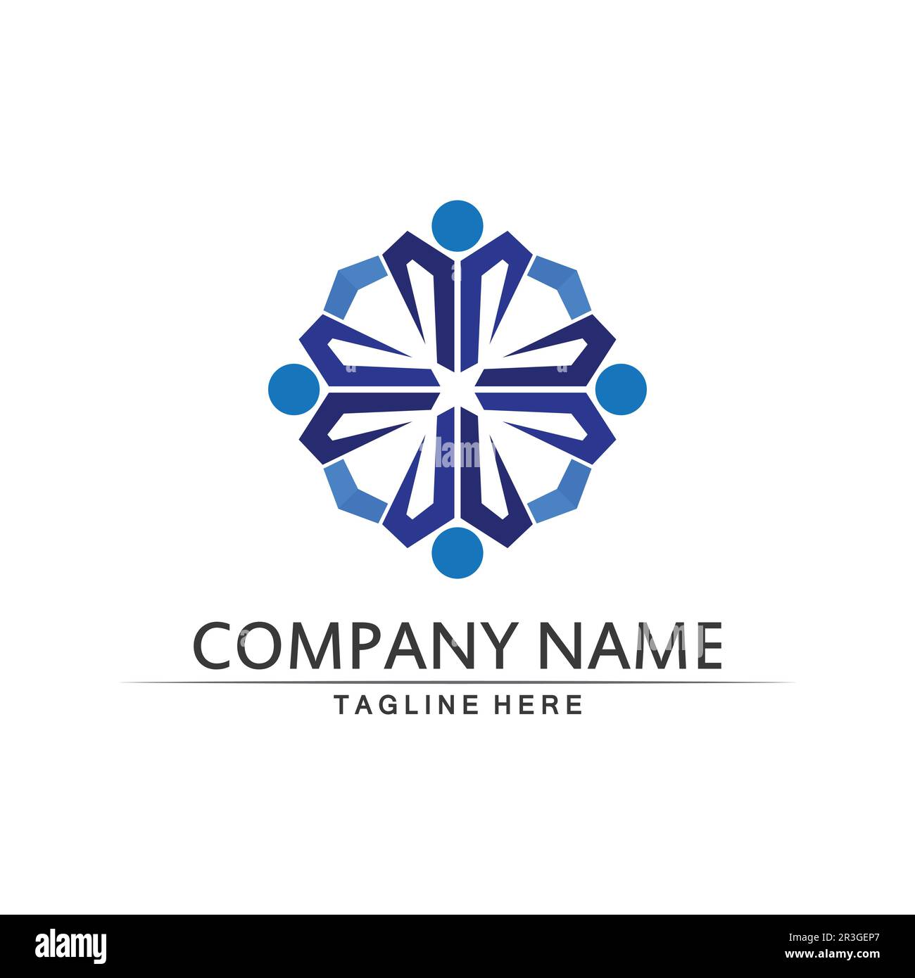 People logo, Team, Succes people work, Group and Community, Group ...