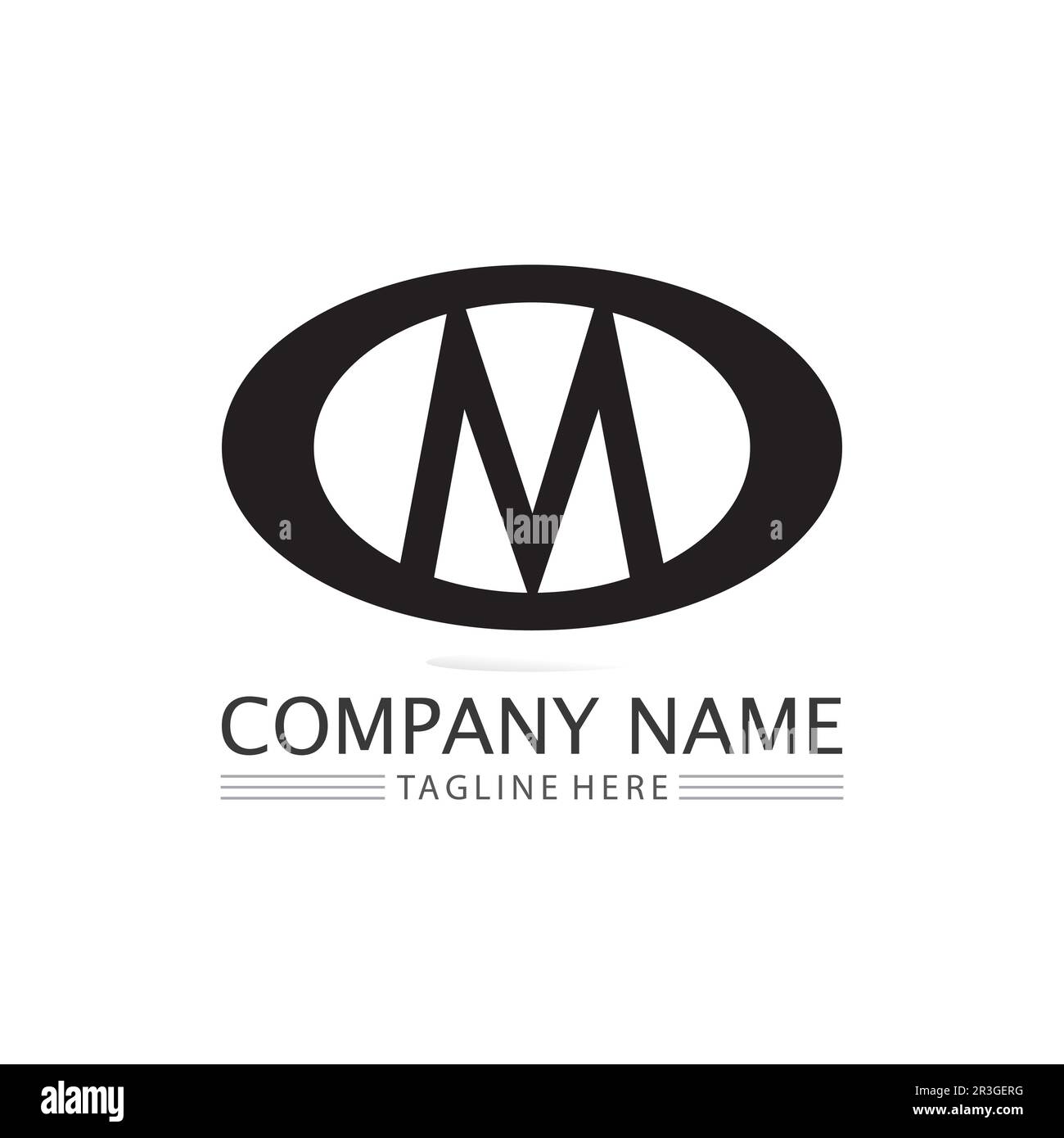 M Letter Logo Template vector illustration design logo for business and ...