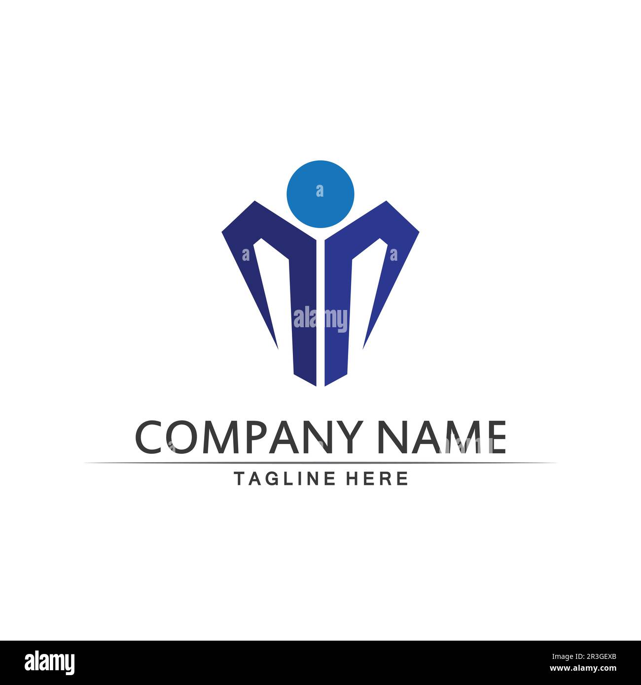 People logo, Team, Succes people work, Group and Community, Group ...