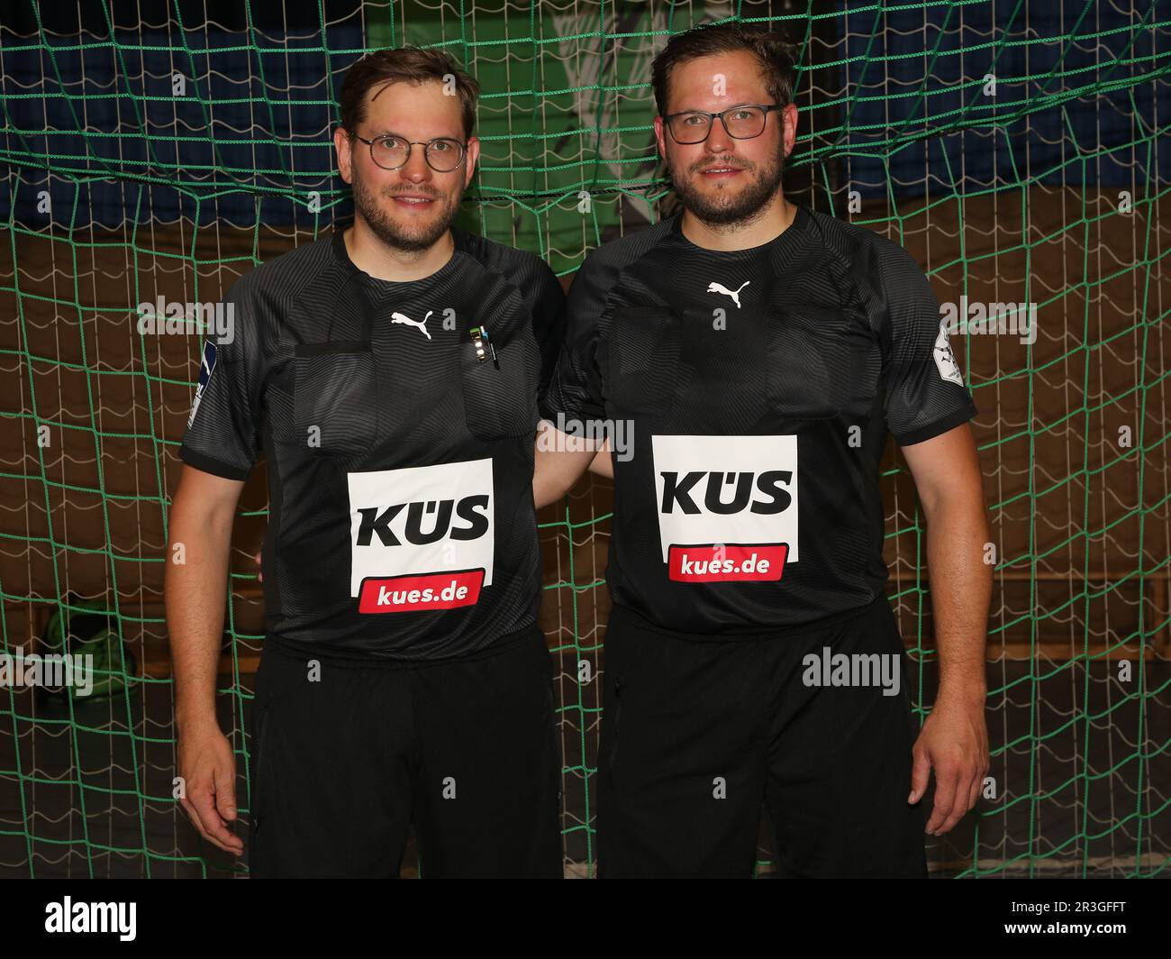 DHB referees Matthias Klinke and Sebastian Klinke HBL Handball ...