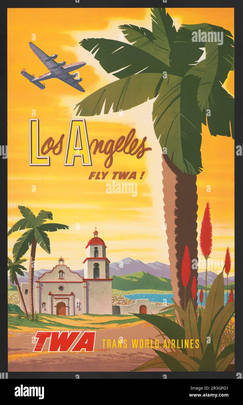 Church 1950 los angeles hi-res stock photography and images - Alamy