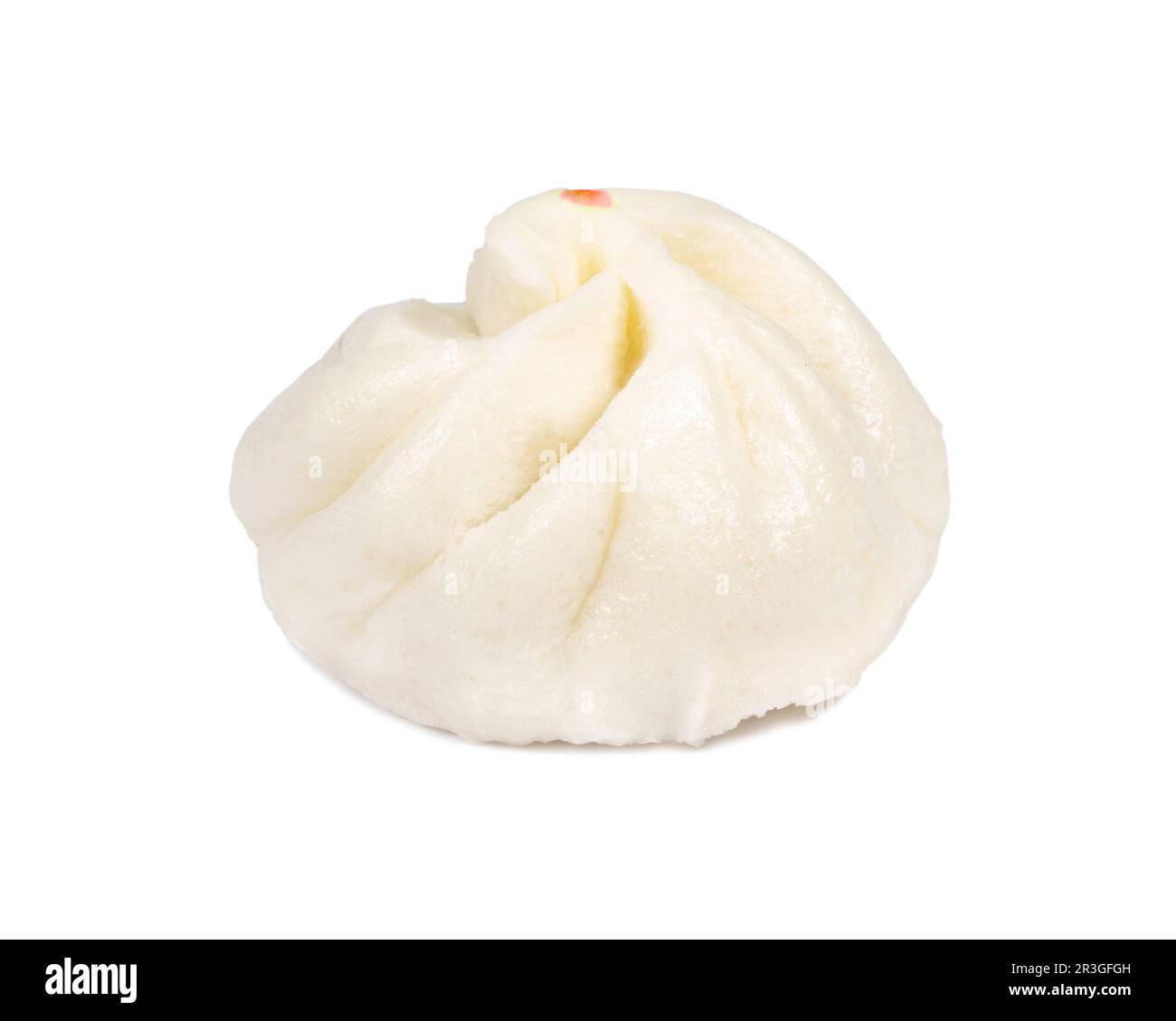 Chinese Steamed Buns isolated on white background Stock Photo - Alamy