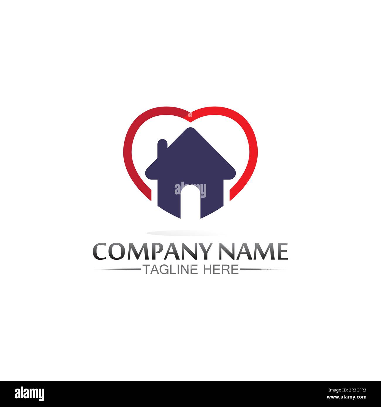 Building home logo, house logo, architecture, icon, residence and city ...