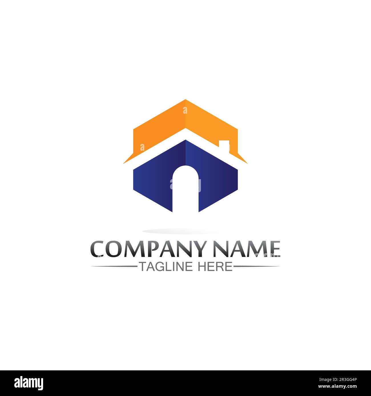 Building home logo, house logo, architecture, icon, residence and city ...