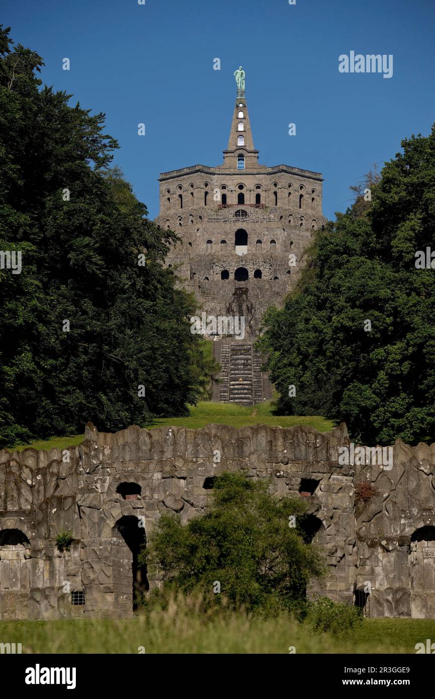 Bergpark Wilhelmshoehe with the Hercules Building, UNESCO World ...