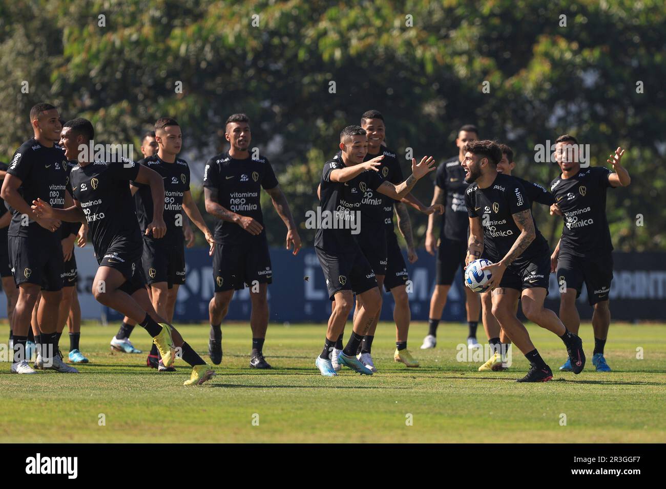 SP - SAO PAULO - 05/23/2023 - CORINTHIANS, TRAINING - Corinthians ...