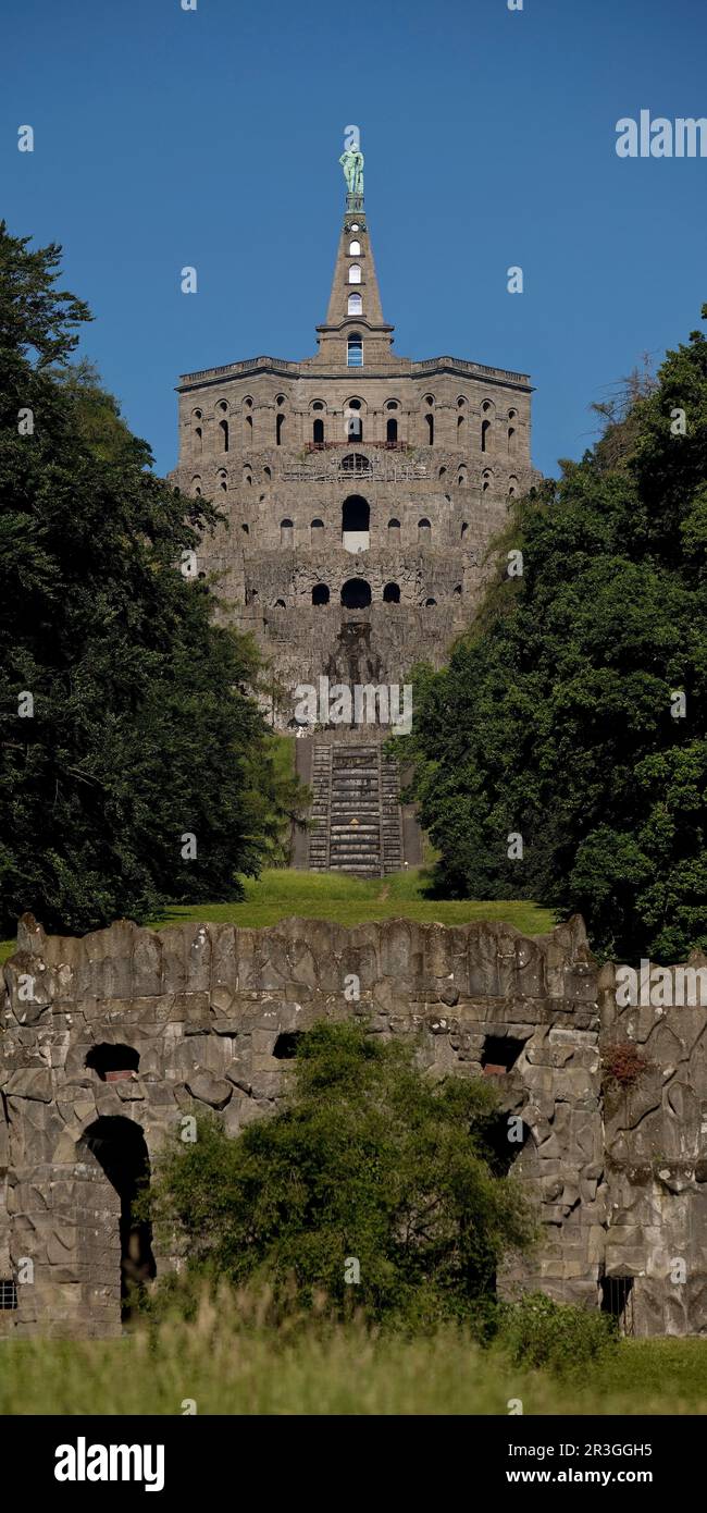Bergpark Wilhelmshoehe with the Hercules Building, UNESCO World ...