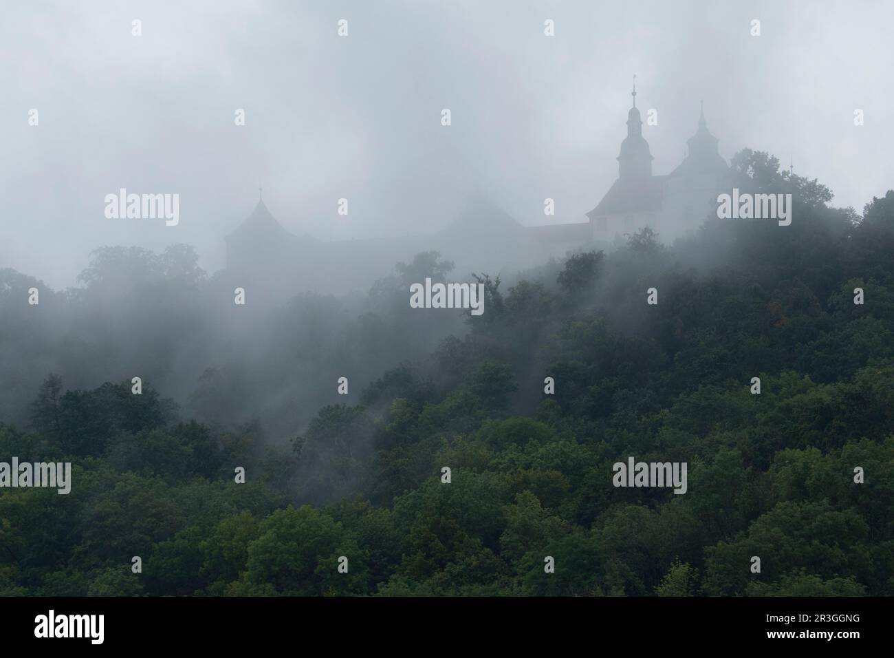 Castle in langenburg Stock Photo - Alamy