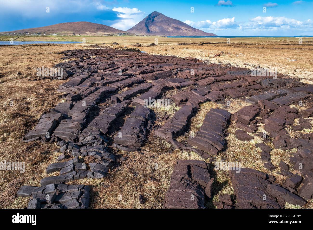 Peat harvesting mayo hi-res stock photography and images - Alamy