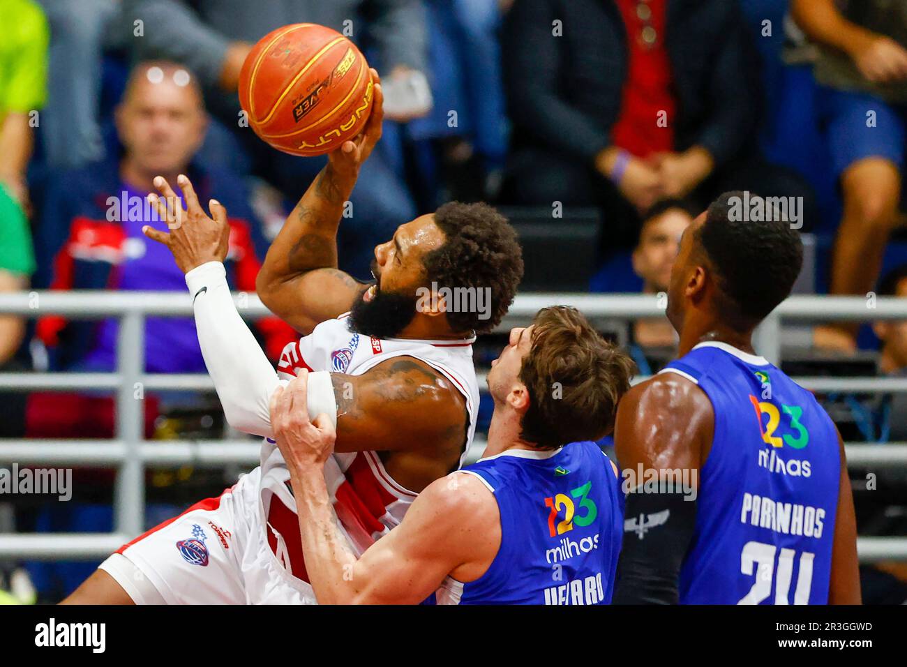 SP - FRANCA - 05/23/2023 - NBB 2022/23, FRANCE X MINAS - DAVID JACKSONX player from Franca ...
