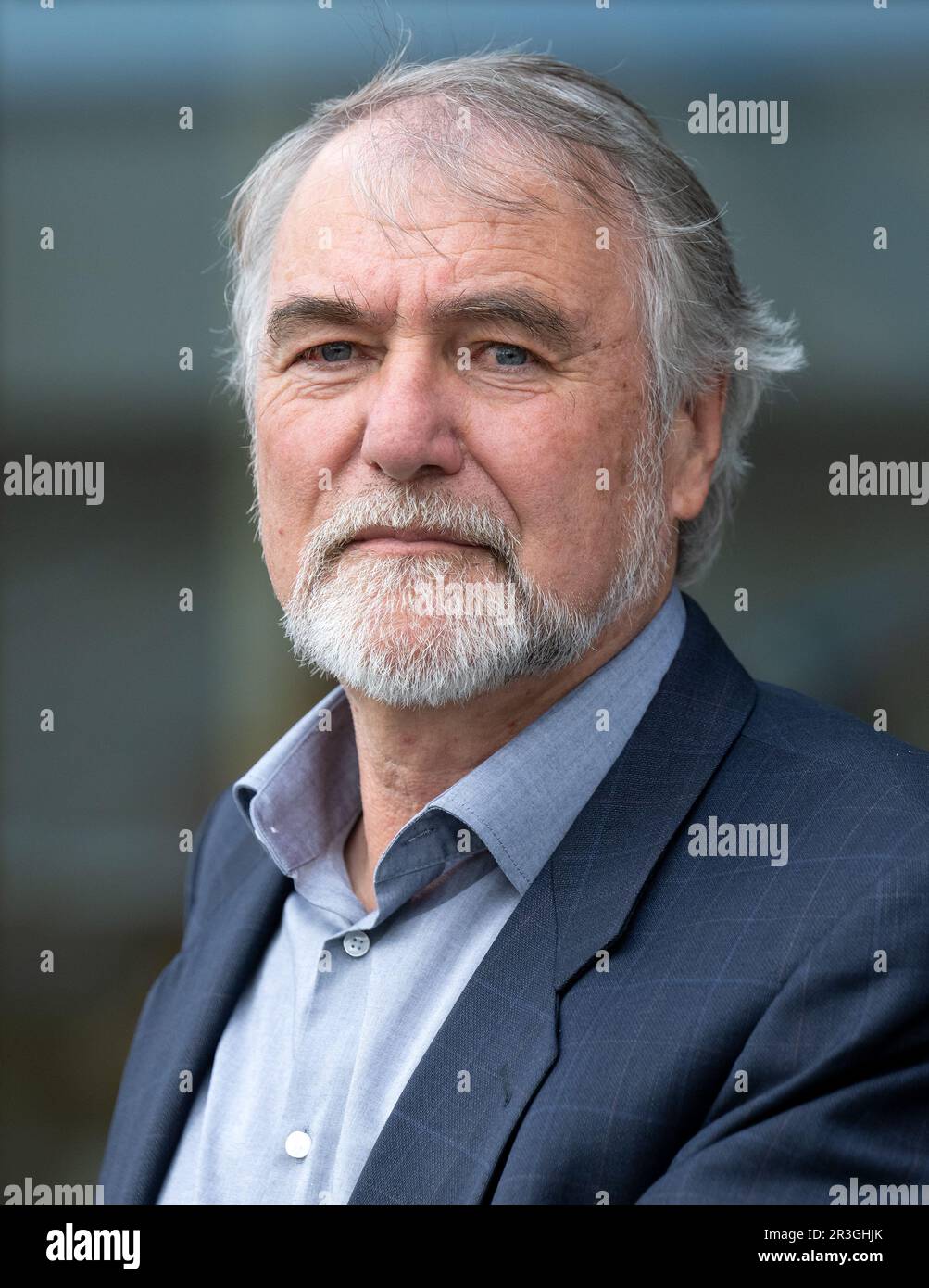 Munich, Germany. 23rd May, 2023. Roland Stierle, President of the ...