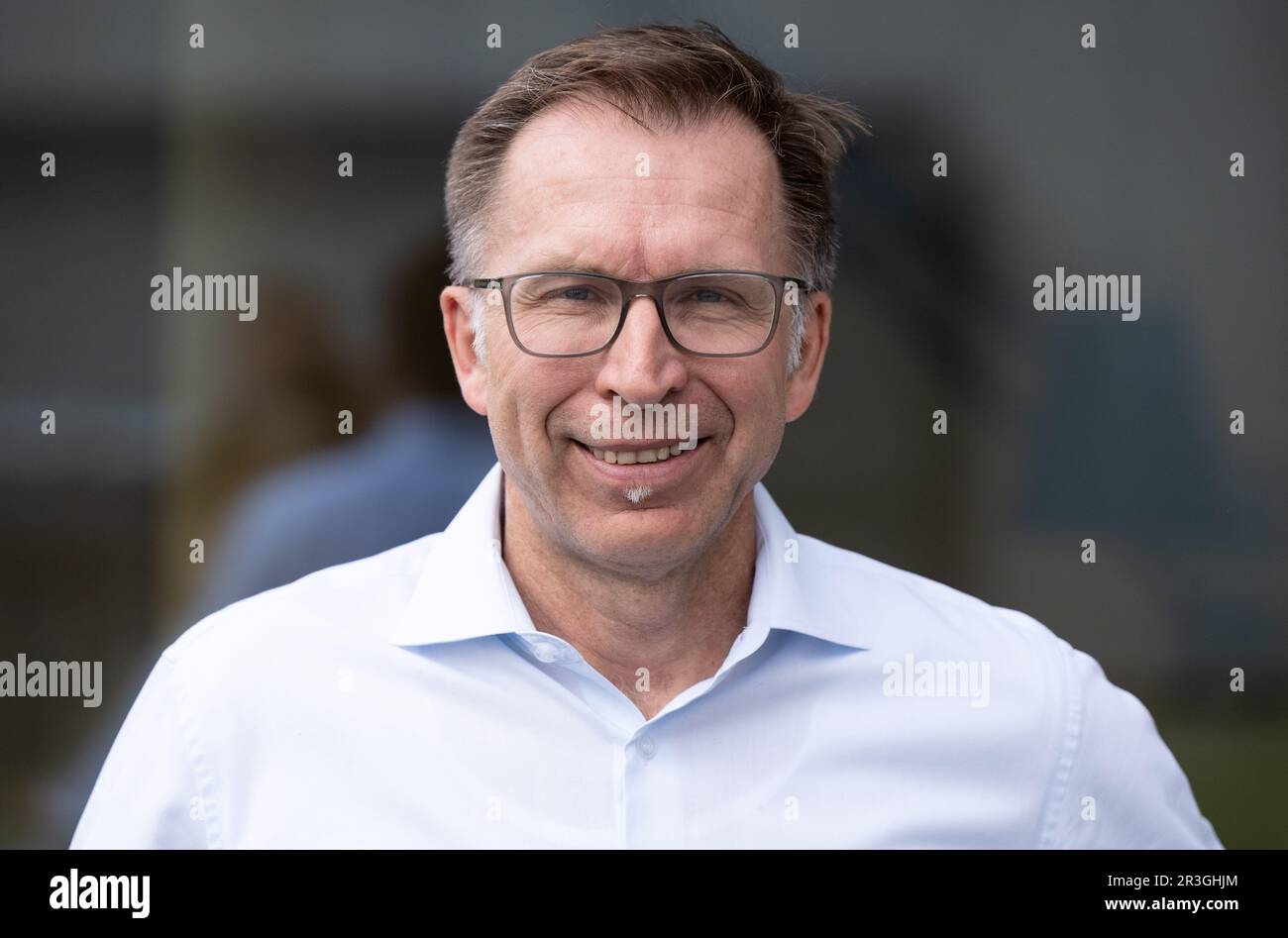 Munich, Germany. 23rd May, 2023. Wolfgang Wabel, member of the DAV ...