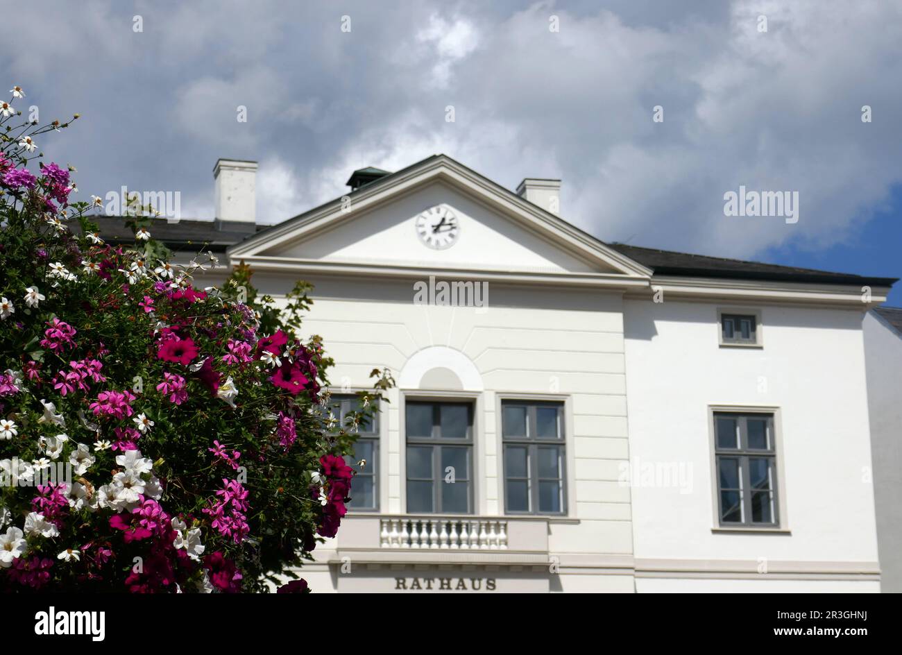 Town Hall of Bad Oldesloe Stock Photo - Alamy
