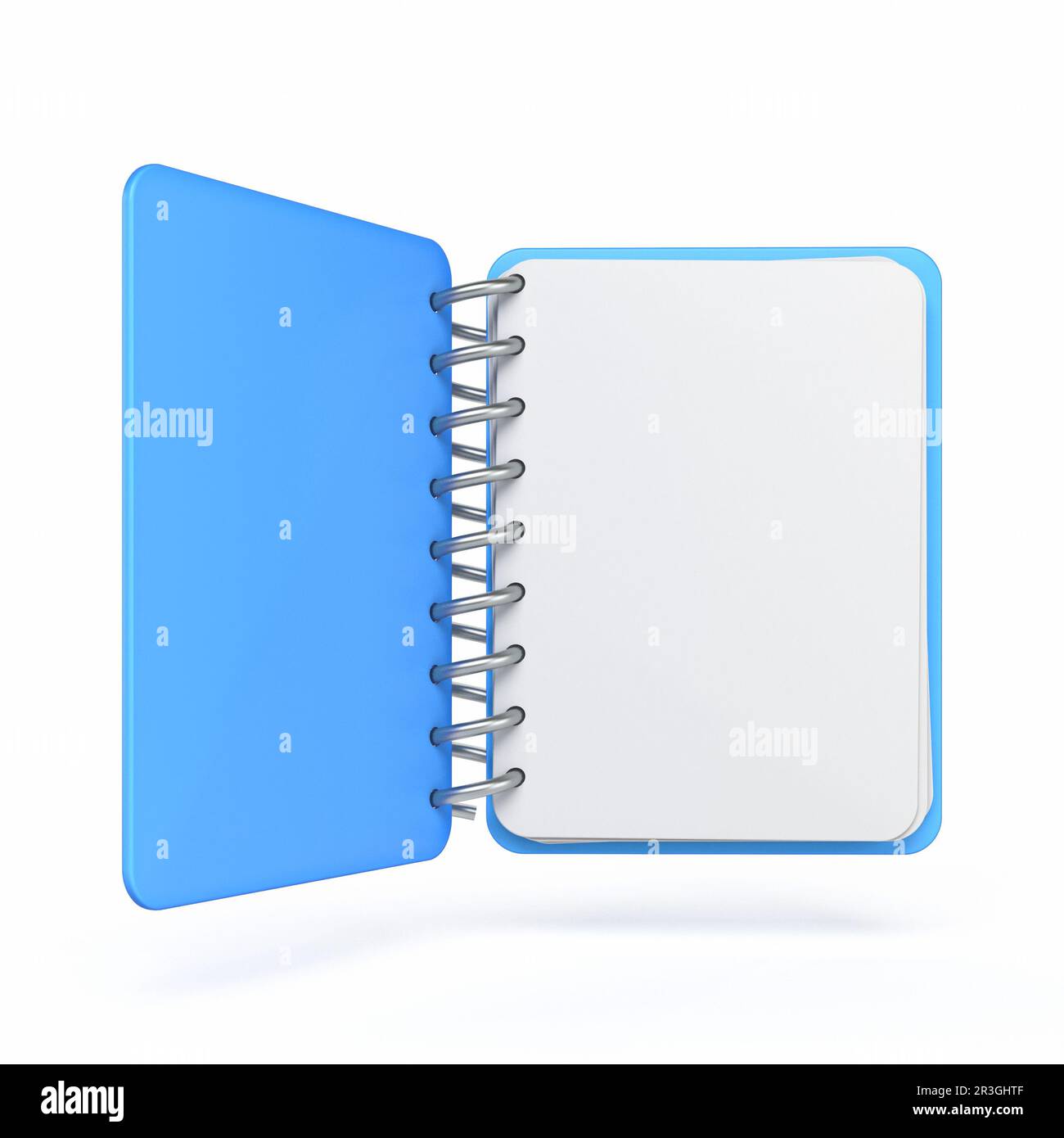 Blue sketchbook Cut Out Stock Images & Pictures - Alamy