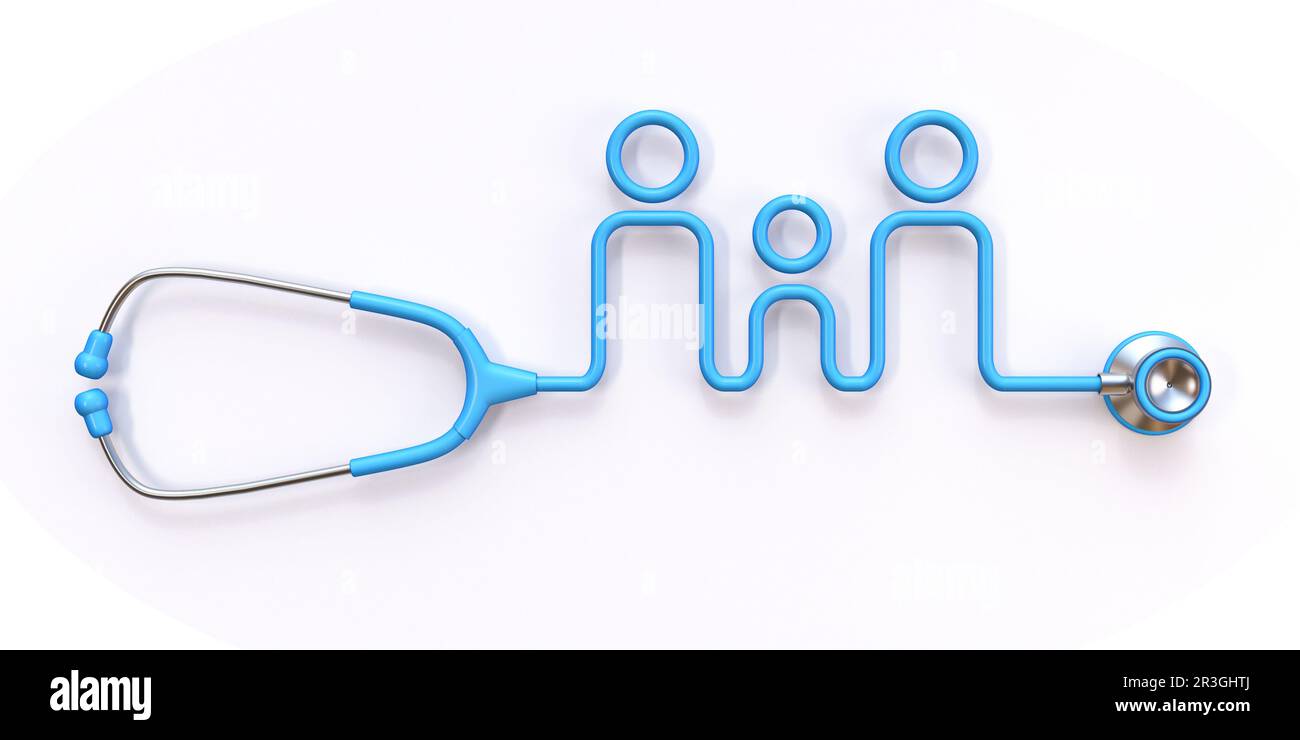 Family doctor diagnosis with patient Cut Out Stock Images & Pictures ...