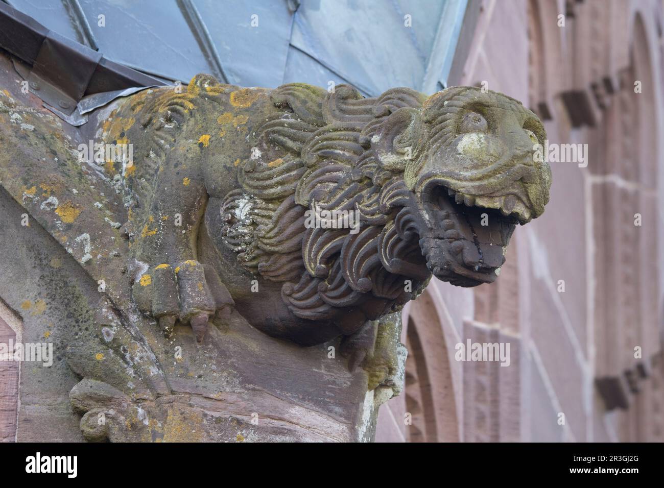 Historic chapel in murrhardt Stock Photo - Alamy