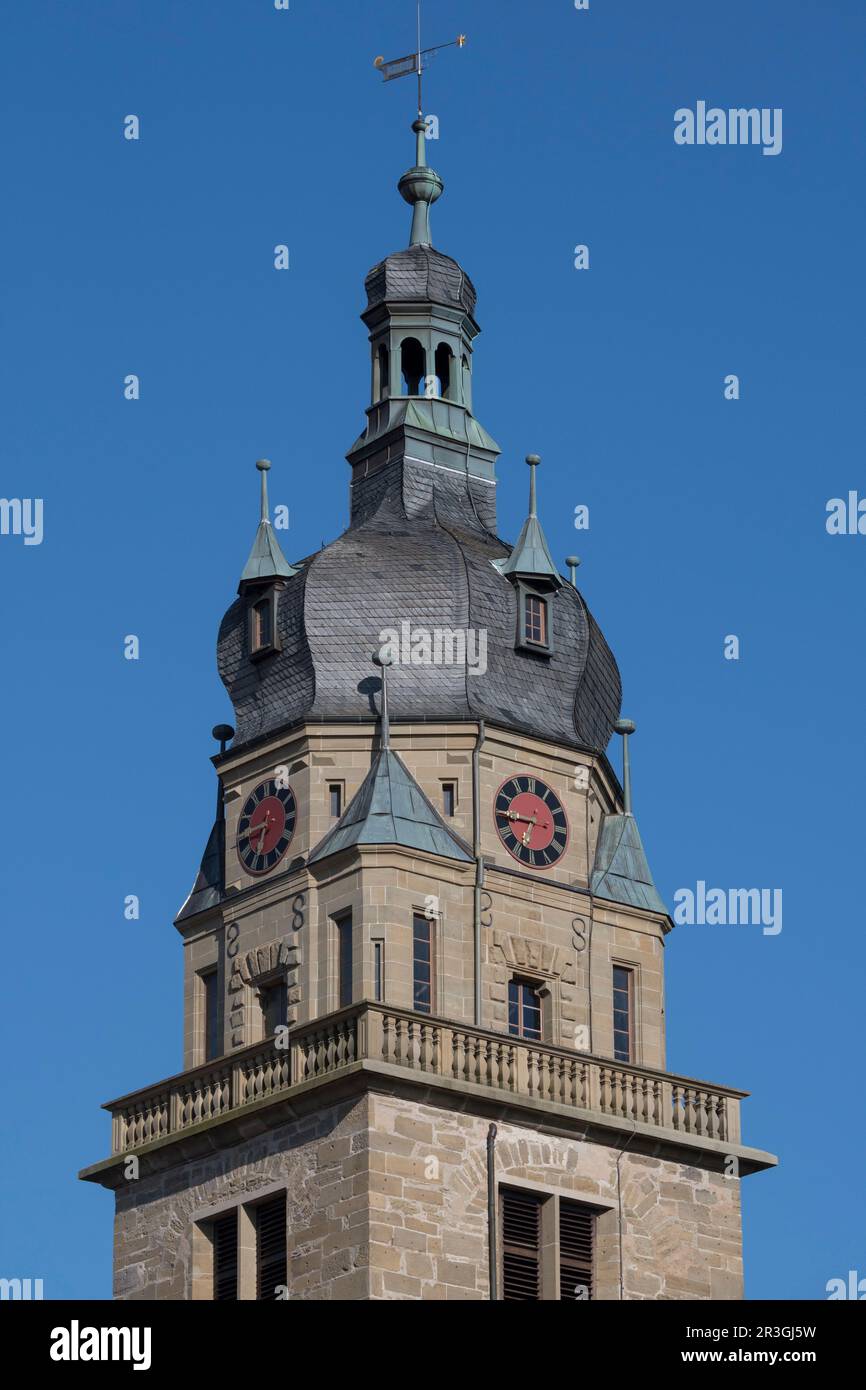 Church in neuenstein Stock Photo - Alamy