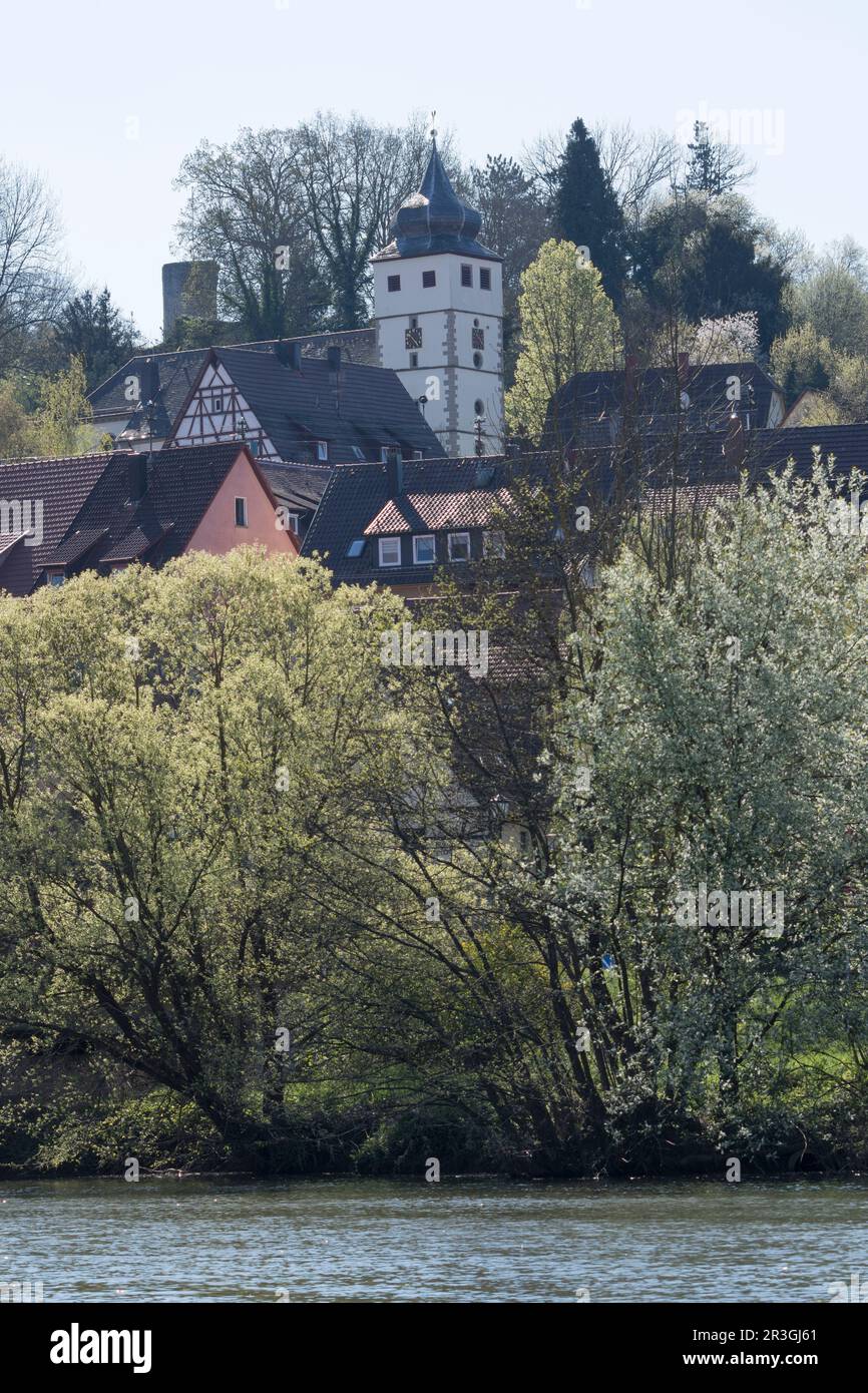 Old town in forchtenberg Stock Photo - Alamy