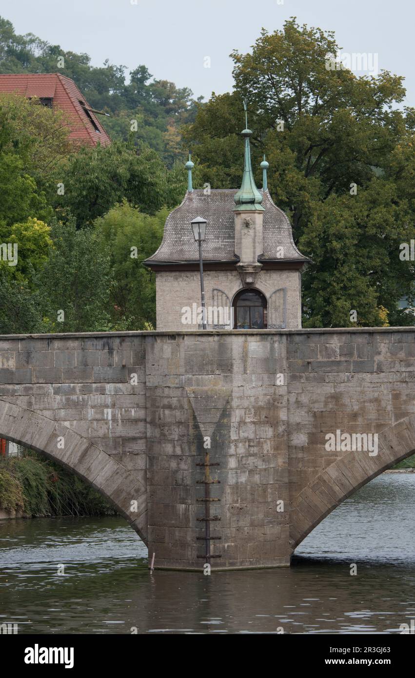 Old hall bridge hi-res stock photography and images - Alamy