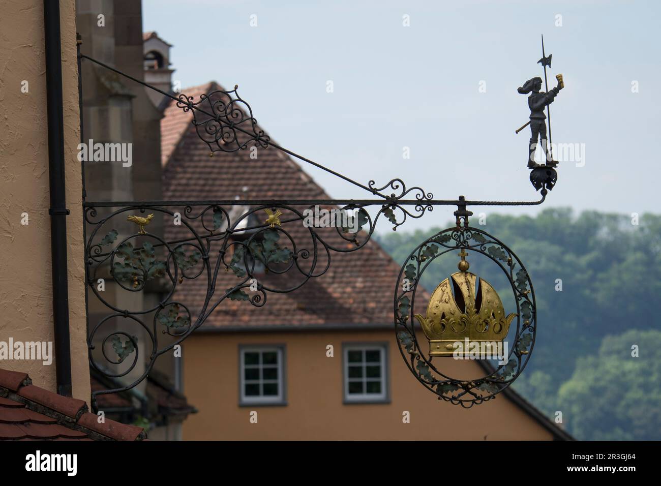 Old town hall sign hi-res stock photography and images - Alamy