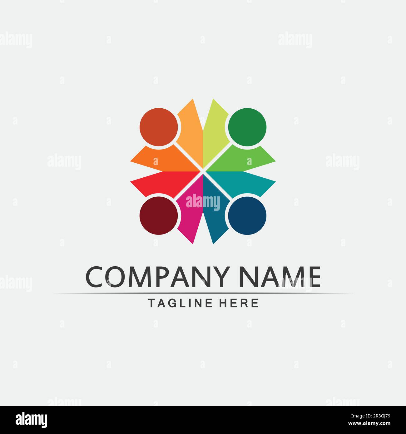 Community team group health team friends love family logo Stock Vector Image & Art - Alamy