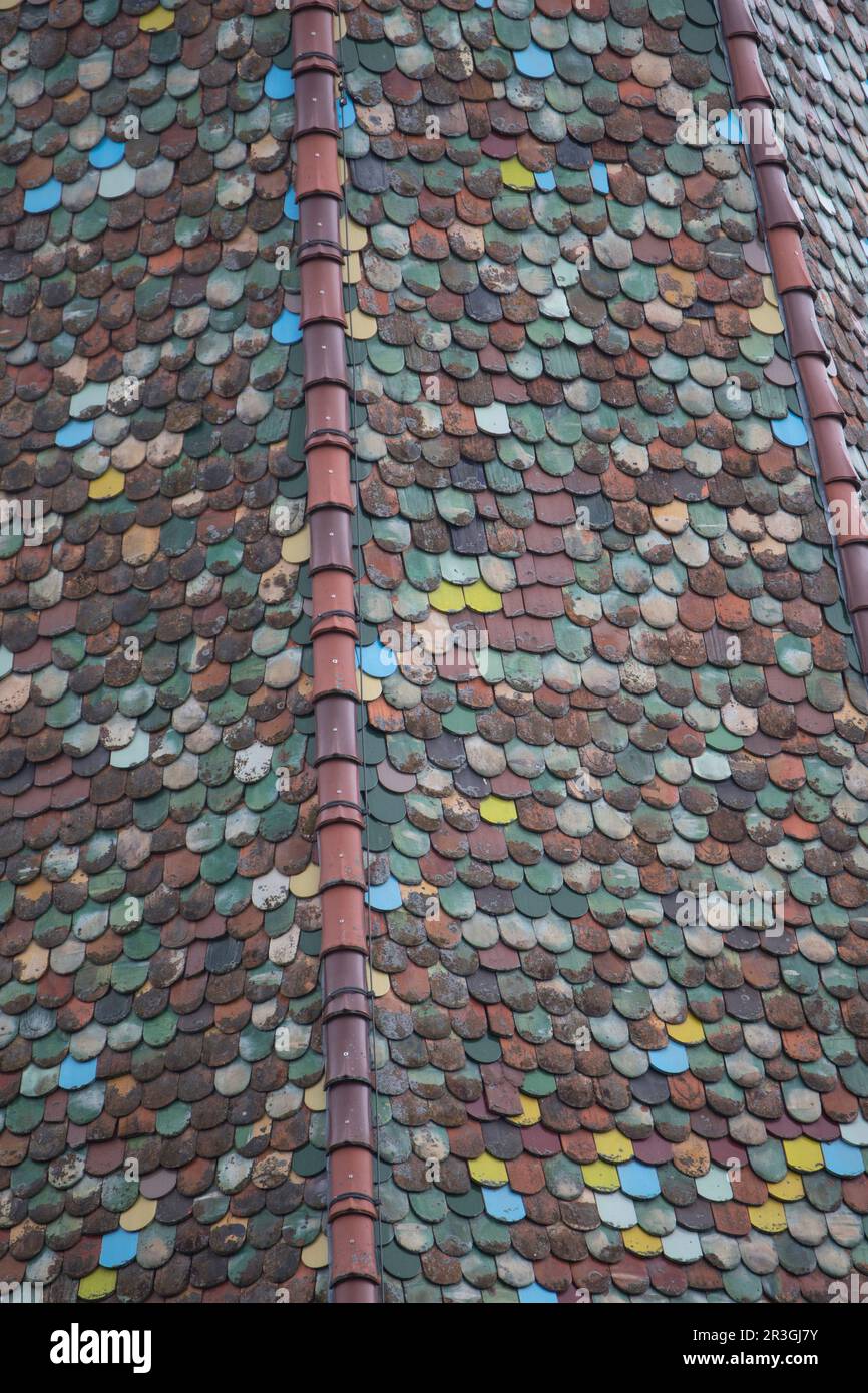 Plain roof tile hi-res stock photography and images - Alamy