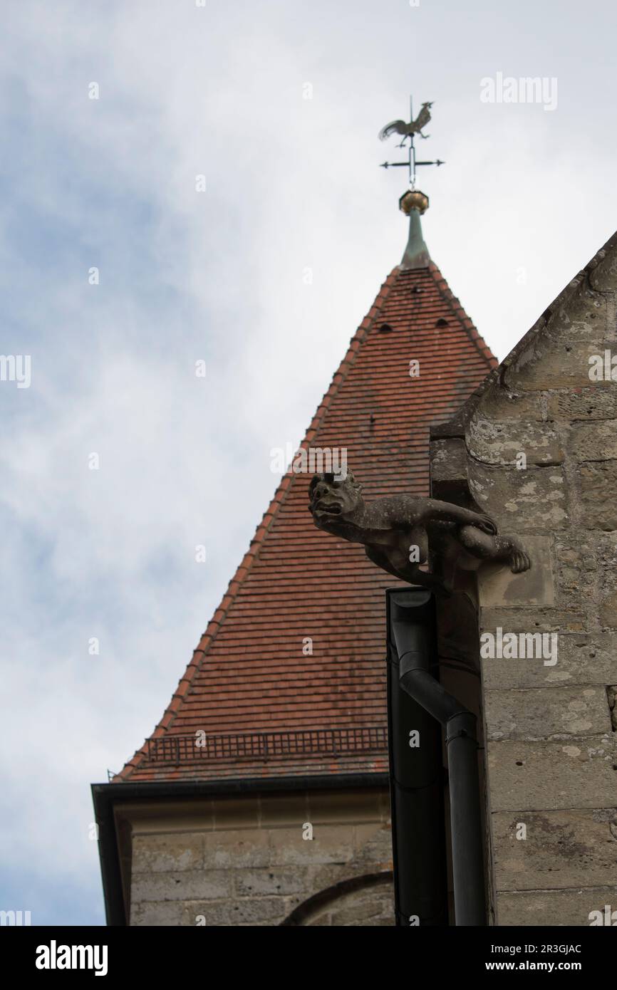 Church in rieden Stock Photo - Alamy