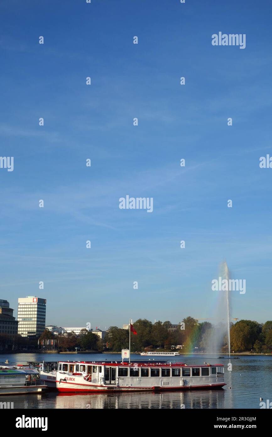 Alster steamship hi-res stock photography and images - Alamy