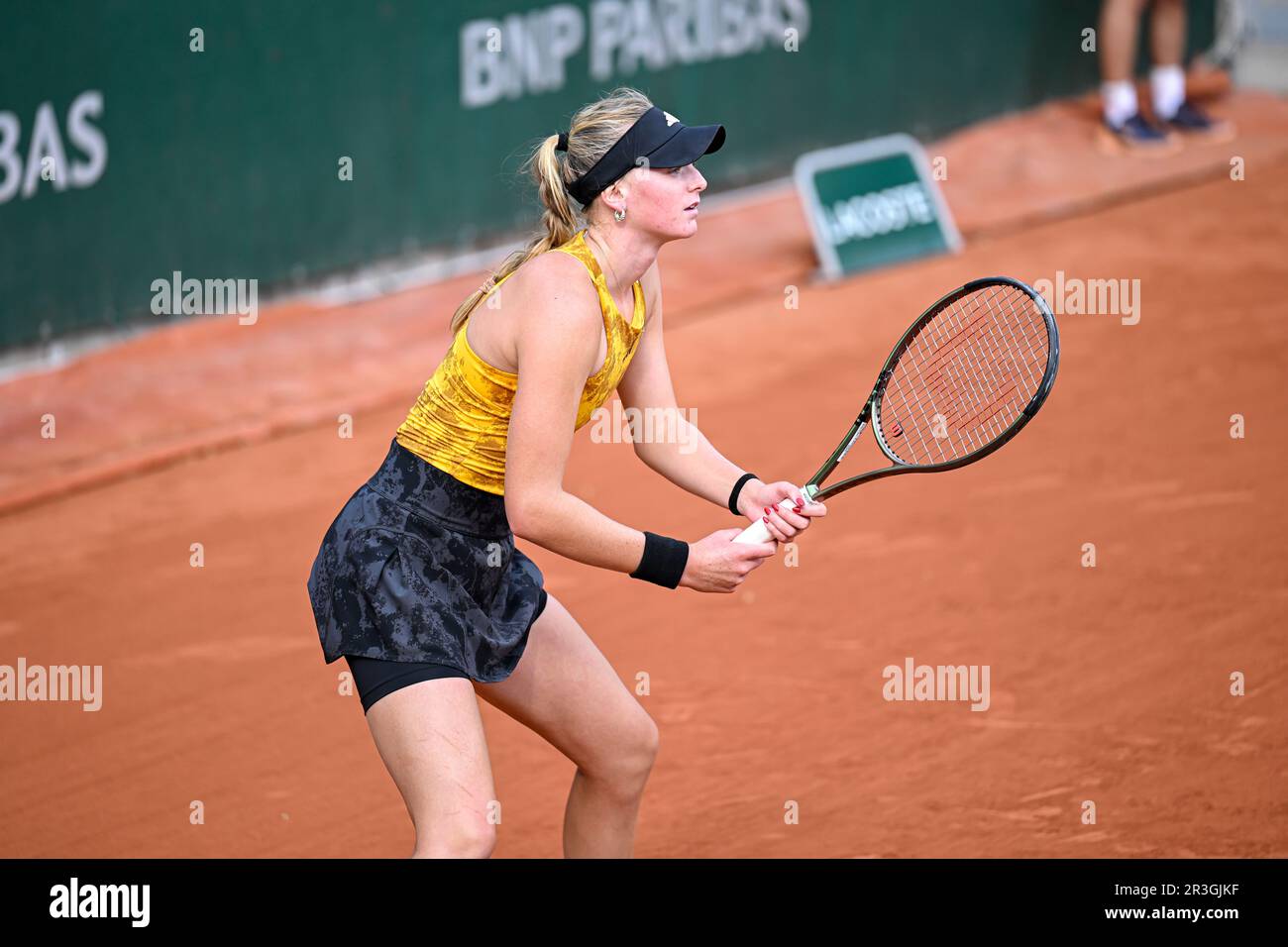 Paris, France. 23rd May, 2023. Ashlyn Krueger of USA during the French ...