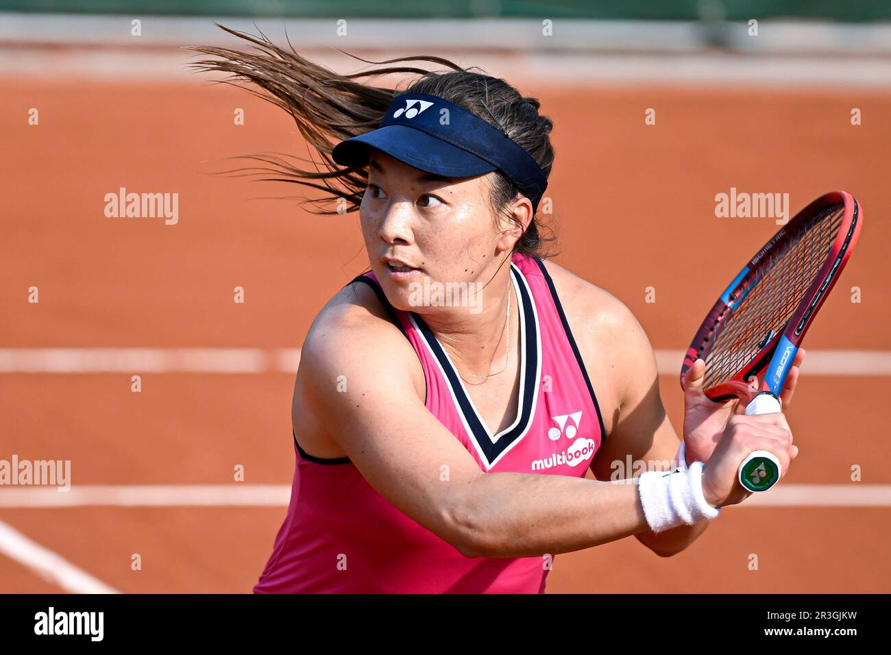 Paris, France. 23rd May, 2023. Yuriko Miyazaki of GBR during the French ...