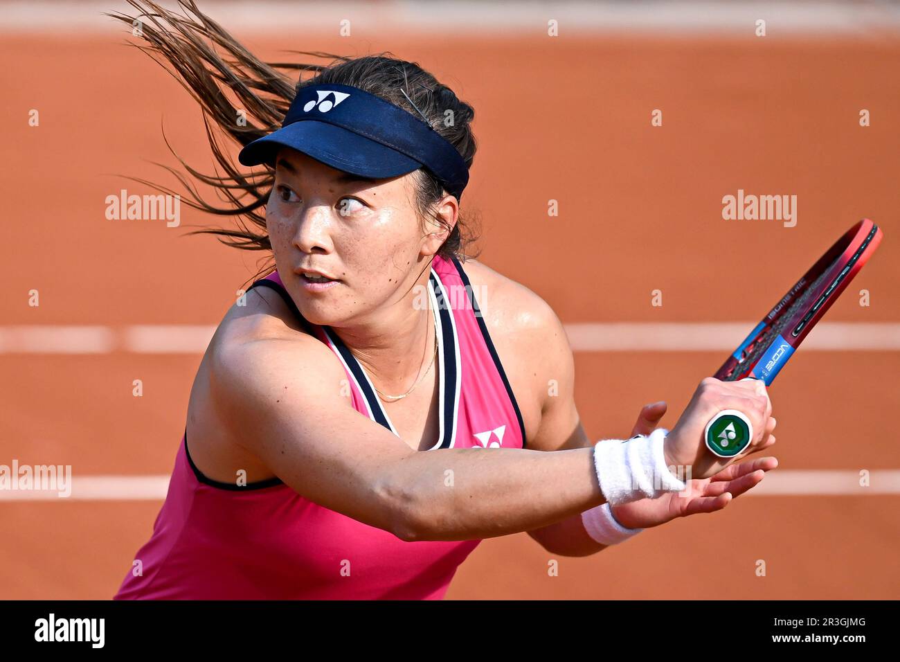 Paris, France. 23rd May, 2023. Yuriko Miyazaki of GBR during the French ...