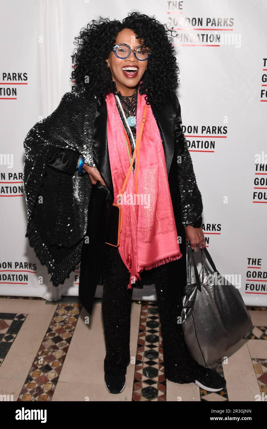 New York, USA. 23rd May, 2023. Sherry Bronfman walking the red carpet ...