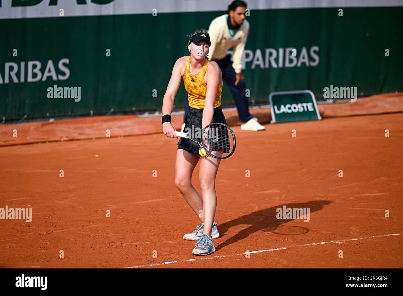 Paris, France. 23rd May, 2023. Ashlyn Krueger of USA during the French ...
