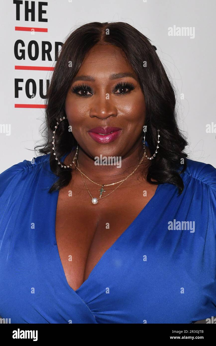 New York, USA. 23rd May, 2023. Bevy Smith walking the red carpet at the 2023 Gordon Parks ...