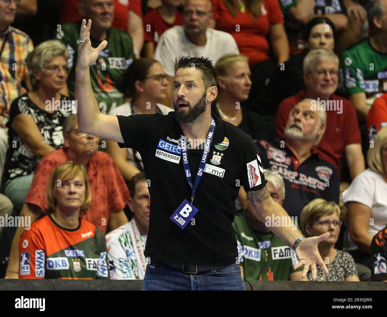 Angry coach hi-res stock photography and images - Alamy