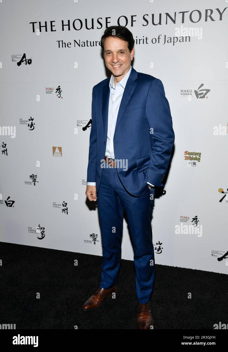 Ralph Macchio attends the 100th anniversary of House of Suntory and ...