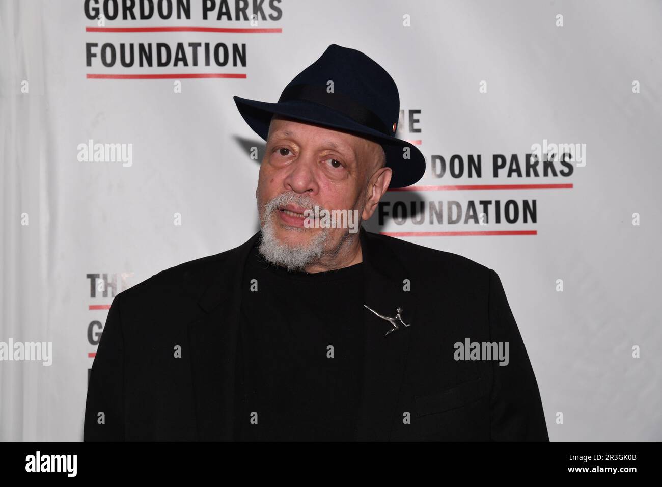 New York, USA. 23rd May, 2023. Walter Mosley walking the red carpet at ...