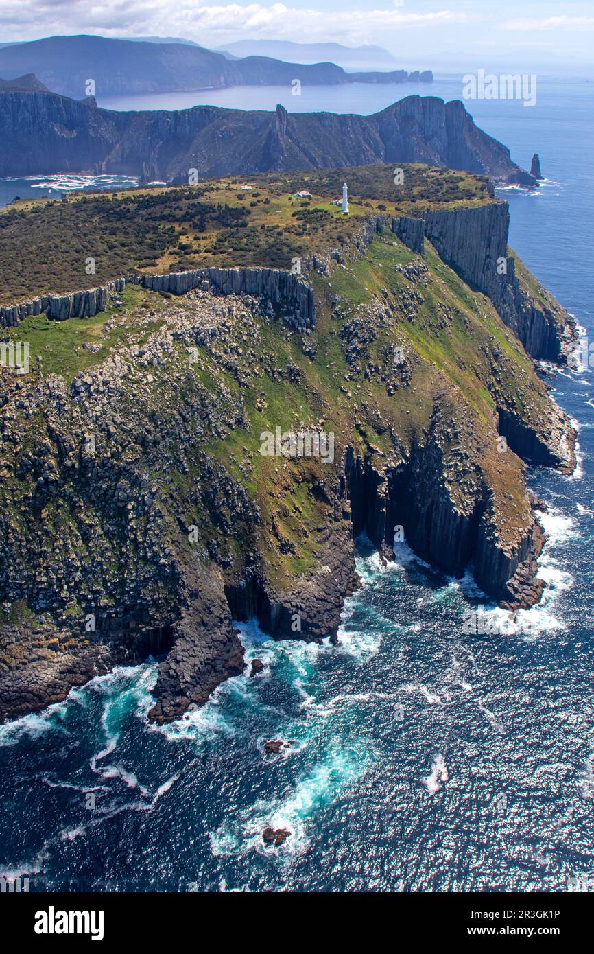 Tasman Island and Cape Pillar Stock Photo - Alamy