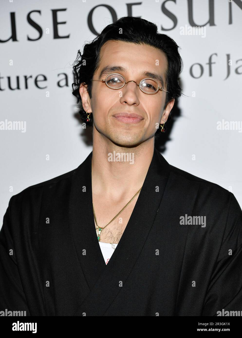 Sebastian Chacon attends the 100th anniversary of House of Suntory and ...