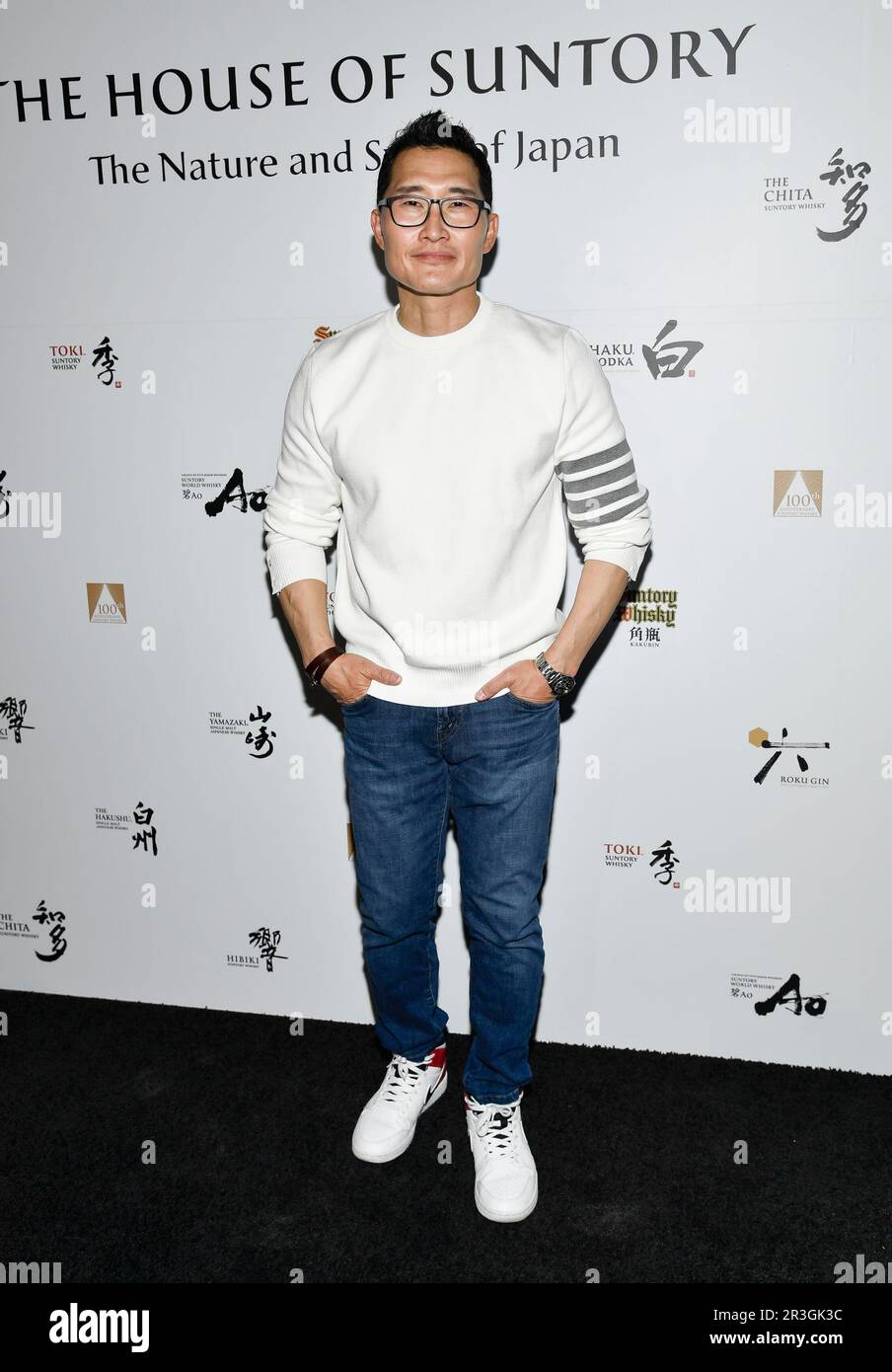 Daniel Dae Kim attends the 100th anniversary of House of Suntory and ...