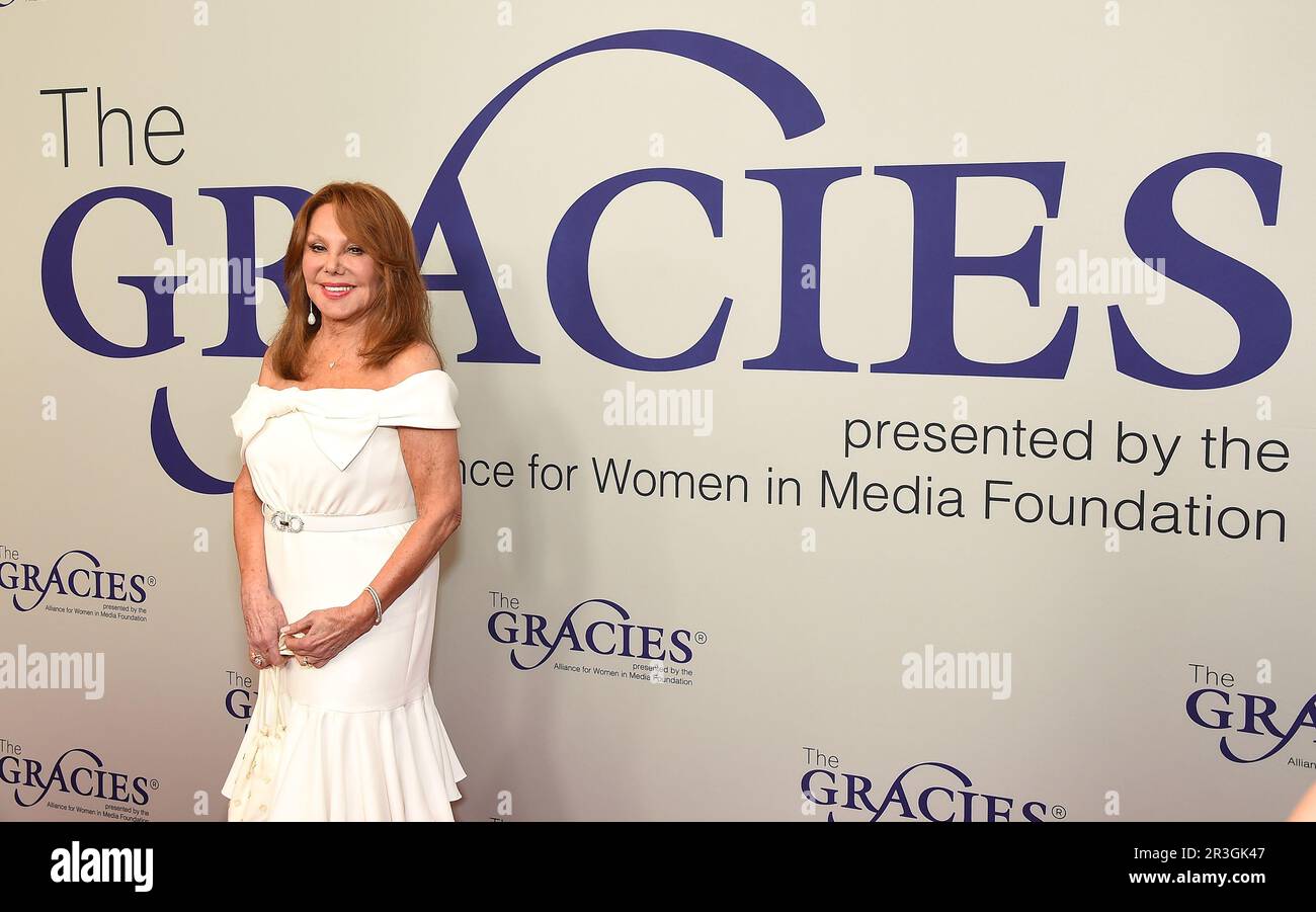 Beverly Hills, USA. 23rd May, 2023. Marlo Thomas arriving at the 48th ...