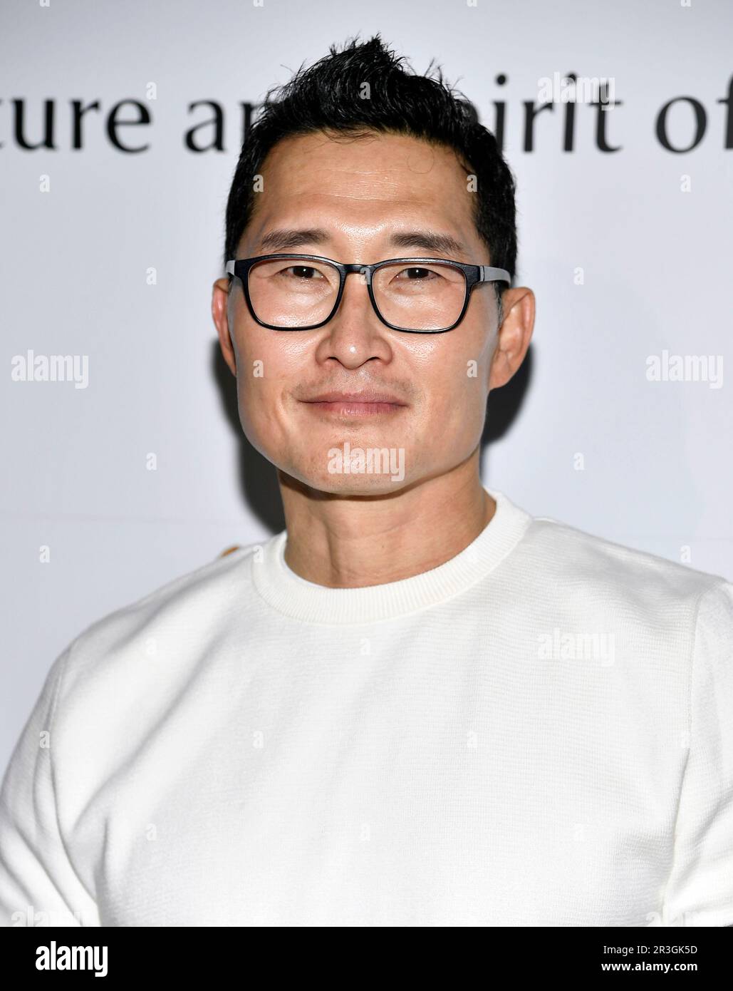 Daniel Dae Kim attends the 100th anniversary of House of Suntory and ...