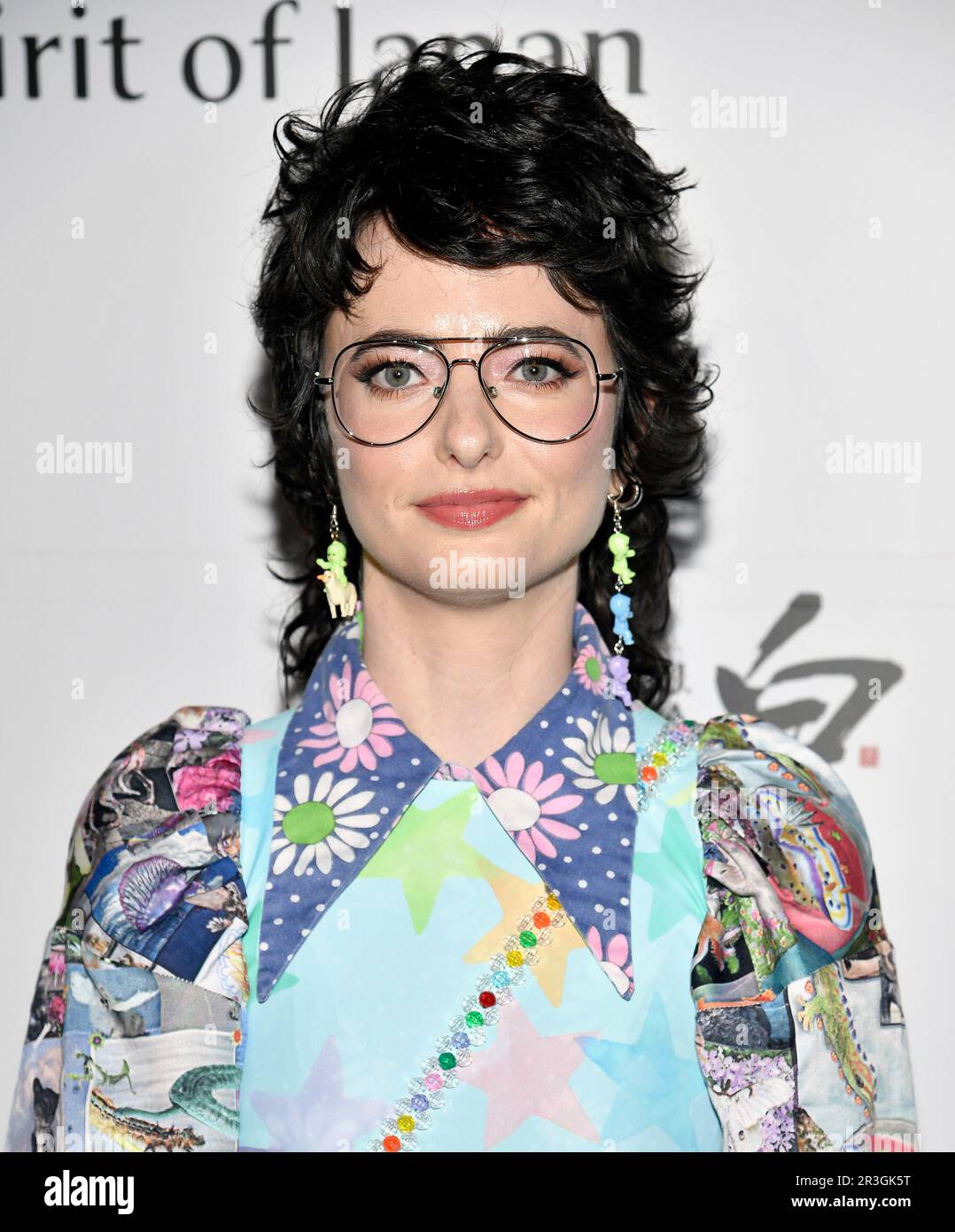 Sarah Sherman attends the 100th anniversary of House of Suntory and ...