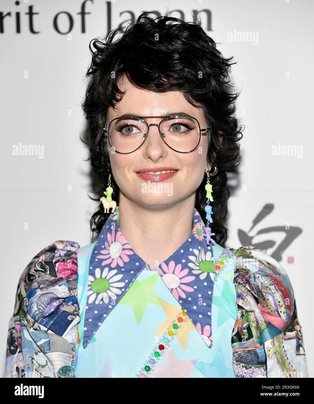 Sarah Sherman attends the 100th anniversary of House of Suntory and ...