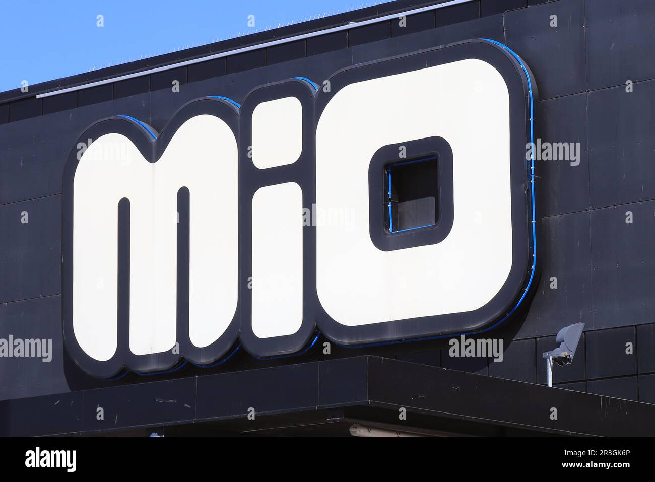 Mio logotype hi-res stock photography and images - Alamy