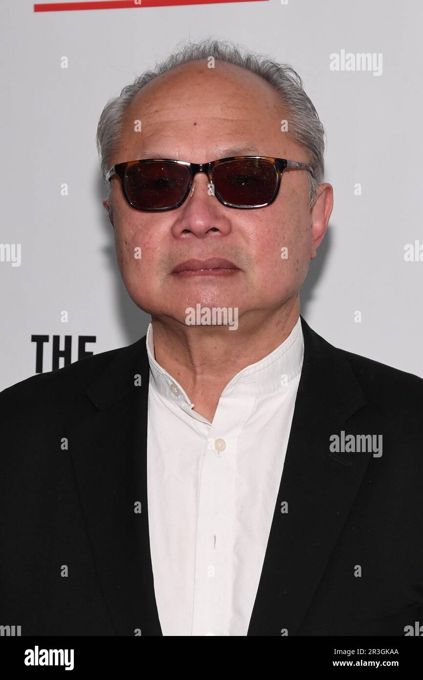 New York, USA. 23rd May, 2023. Mel Chin walking the red carpet at the ...