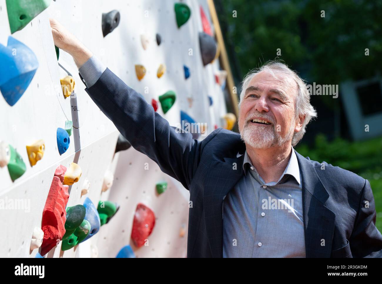 Munich, Germany. 23rd May, 2023. Roland Stierle, President of the ...