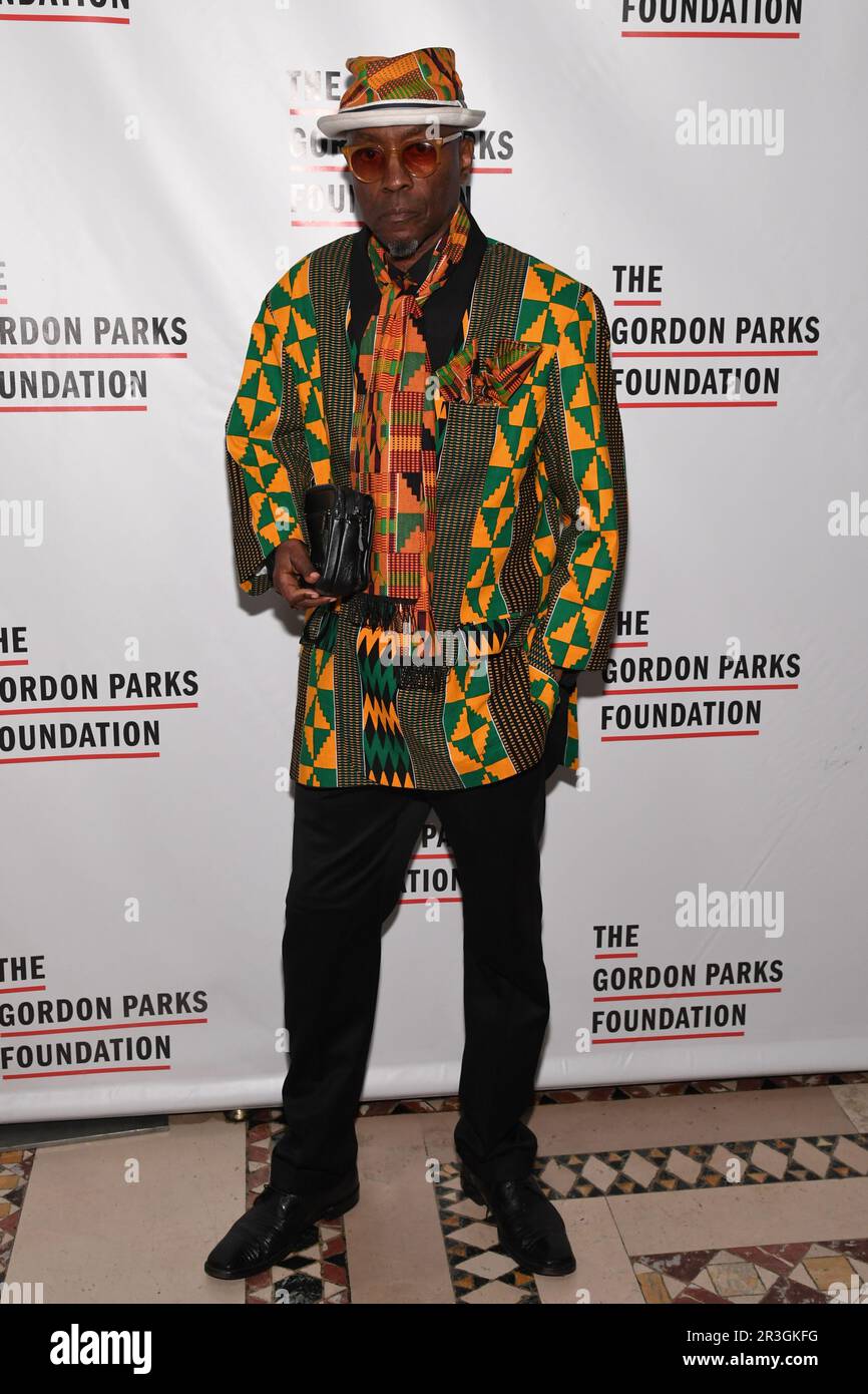 New York, USA. 23rd May, 2023. Herman Gray walking the red carpet at ...